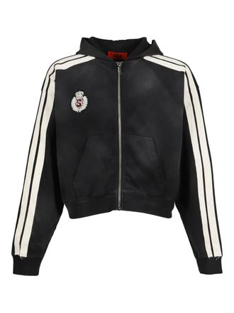 424 hoodie &agrave; fermeture zipp&eacute;e - Noir