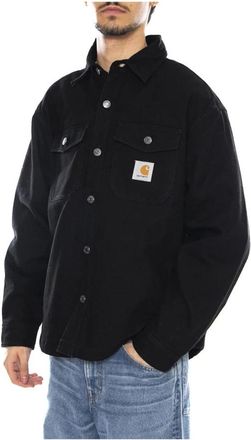 Carhartt Work in Progress Homme, Vestes, Noir, Taille: XL Light Vestes