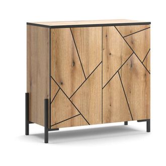 Vicco Commode Hatto, Chêne, 84 x 80.1 cm Vicco