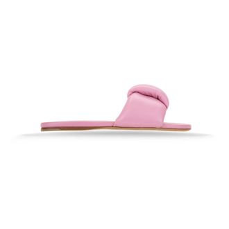 Miu Miu Sliders - - Shoes - Damen - Rosa - 39 1/2 EU