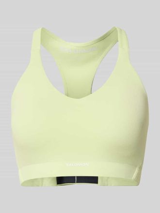 Salomon Racerback-Bustier mit Logo