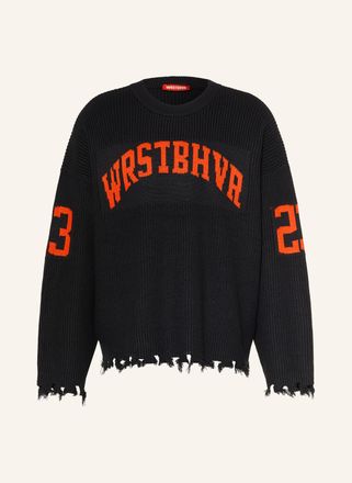 Worst Behavior Wrstbhvr Pullover Tove schwarz