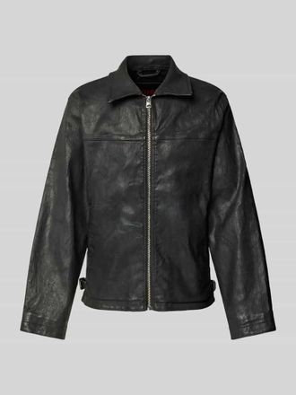 HUGO BOSS Jacke mit Rei&szlig;verschluss