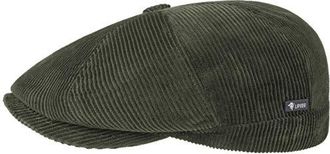 LIPODO Casquette 8 Panel Cordial Homme - Made in Italy Plate Gavroche avec Visiere, Doublure, Doublure Hiver Automne-Hiver - XL (60-61 cm) Olive