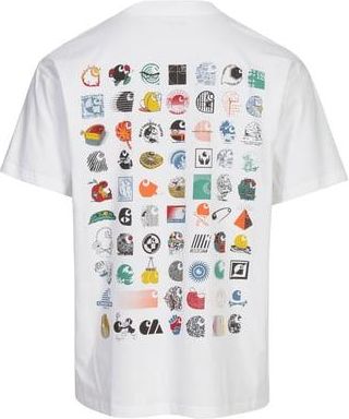 Carhartt Work in Progress T-shirt imprim&eacute; &agrave; col rond en coton