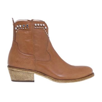 Fru.It Tronchetto Texano - - Shoes - Damen - Braun - 37 EU
