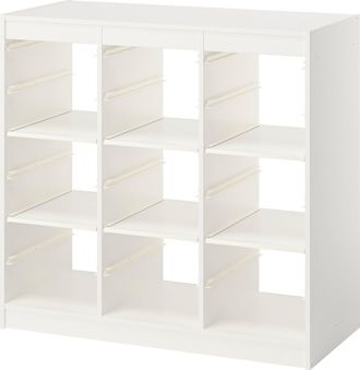 IKEA TROFAST Aufbewahrung mit B&ouml;den
