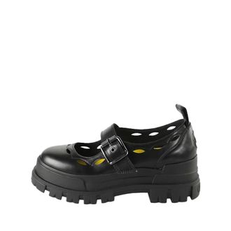 Buffalo Schn&uuml;rschuhe - - Shoes - Damen - Schwarzk - 37 EU