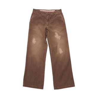 Stockholm Surfboard Club Sune Corduroy Hose - - Trousers - Herren - Braun - S