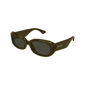 Saint Laurent SL 868 005 Sonnenbrille - - Accessories - Damen - Braun - 57 MM