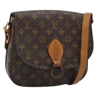 Louis Vuitton Pre-owned Monogram Canvas Schultertasche - - Pre-owned - Damen - Braun - ONE SIZE