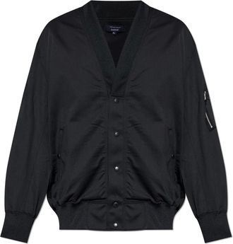 Comme Des Gar&ccedil;ons Homme, Vestes, Noir, Taille: L Veste &agrave; boutons-pression