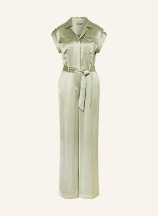 Guess Satin-Jumpsuit Flora gruen