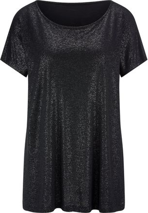 Emilia Lay Rundhals-Shirt Emilia Lay schwarz