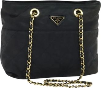 Prada Damen, Pre-Owned, Blau, ONE SIZEGröße