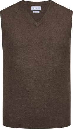 Tom Rusborg Leichter Pullunder aus Kaschmir in