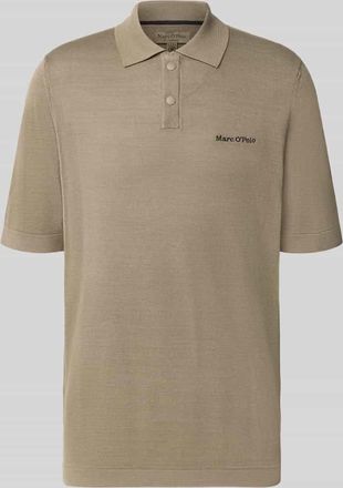Marc O'Polo Regular Fit Poloshirt aus reiner Baumwolle - Marc OPolo &times; DFB Travel Collection
