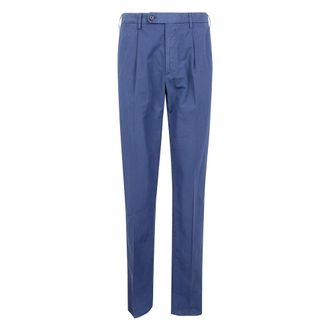 Incotex Coulisse Chino Hose - - Trousers - Herren - Blau - L