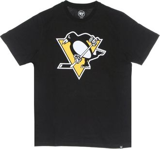 47 Brand Homme, Tops, Noir, Taille: XL Imprint Echo Tee Pitpen