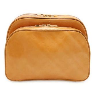 Louis Vuitton Pre-owned Sac &agrave; dos Monogram Vernis 2-en-1 - Femme - Pre-owned - Beige - Taille: ONE Size