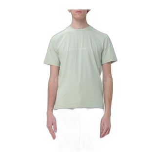 Peuterey T-shirt imprim&eacute; logo - Homme - Tops - Vert - Taille: XL