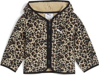 Puma Veste en sherpa Minicats B&eacute;b&eacute;, V&ecirc;tements, Blanc, 3-4Y