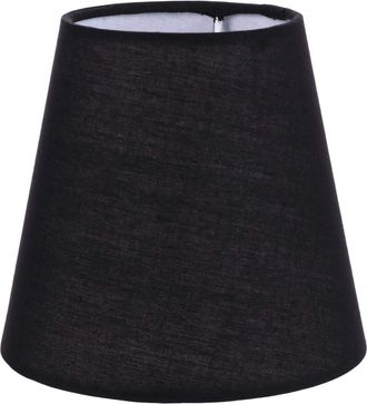 Frcolor Kleiner Lampenschirm Stoff Lampenabdeckung Kronleuchter Lampenschirm Lampe Staubschutz Stoff Lampe Zubehör für Tischlampe Und Stehleuchte 5. 5X5. 5X5 