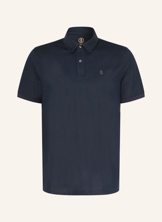 Bogner Piqu&eacute;-Poloshirt Timo Regular Fit blau