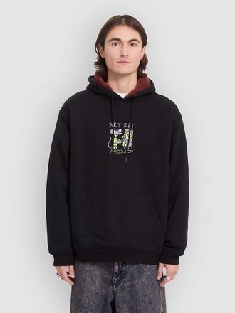Volcom Fa Ozzy Po Hoodie black