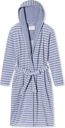 Schiesser Bademantel Feather Terry