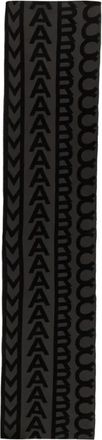 Marc Jacobs Tücher & Schals - The Monogram Knit Scarf - Gr. unisize - in Schwarz - für Damen