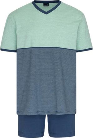 Ammann Pyjama - - Nightwear & Lounge - Herren - Gr&uuml;n - 2XL