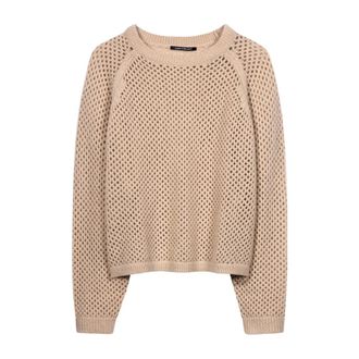 Luisa Cerano Pullover Langarm - - Knitwear - Damen - Beige - XL