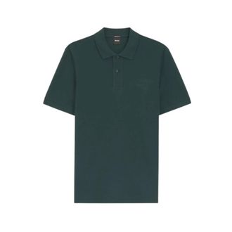 HUGO BOSS Boss - Oberteile > Poloshirts - - Tops - Herren - Gr&uuml;n - M