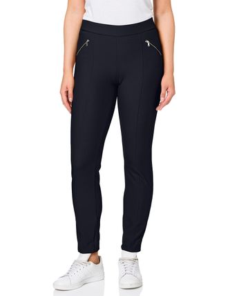 Gardeur Damen Zene28 Hose, Blau (Marine 68), 36 EU