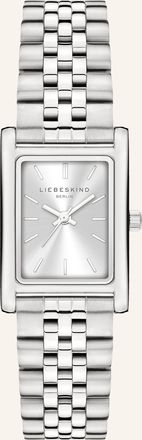 Liebeskind Liebeskind Armbanduhr Aus Edelstahl silber