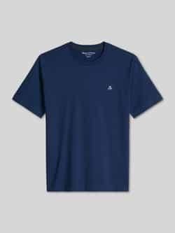 Marc O'Polo Regular Fit T-Shirt aus reiner Baumwolle mit Logo-Print