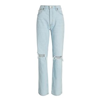 Re/Done Gerades Jeans - - Jeans - Damen - Blau - W25