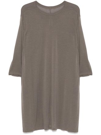 Rick Owens t-shirt Jumbo - Marron