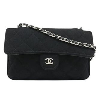 Chanel Pre-owned Matelasse Eco Tote Bag Nylon - - Pre-owned - Damen - Schwarzk - ONE SIZE