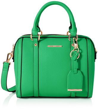 Geox Damen D Zene Bag, Lt Green, Einheitsgröße EU