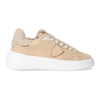 Philippe Model Sneakers Tres Temple Tennis - - Shoes - Damen - Beige - 41 EU