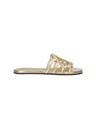 Loewe Slides Sandalen Anagram Petal