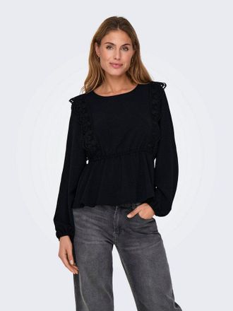 Only T-Shirt ONLMette (1-tlg) Spitze