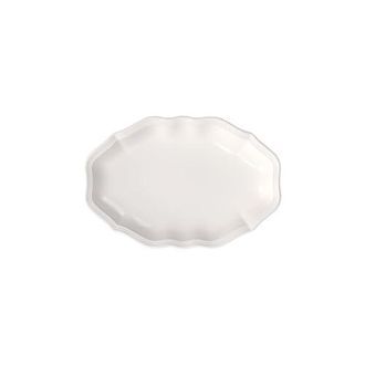 Villeroy & Boch Villeroy und Boch Manoir Beilagenschale, 24 cm, Premium Porzellan, Weiß