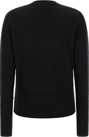 Vivienne Westwood Logo-Embroidered Wool Sweater - Black