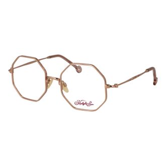 Hally & Son Brillenfassung mit Sonnenbrillen-Clip HS904C02 02 52