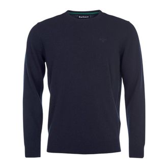Barbour Essential Rundhals-Pullover - - Knitwear - Herren - Blau - L