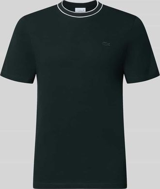 Lacoste Regular Fit T-Shirt aus Baumwoll-Mix