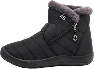 Generic Bottes de neige dhiver pour femme, chaussures orthop&eacute;diques d&eacute;contract&eacute;es et confortables, bottes courtes dext&eacute;rieur l&eacute;g&egrave;res et confortables, soutien 